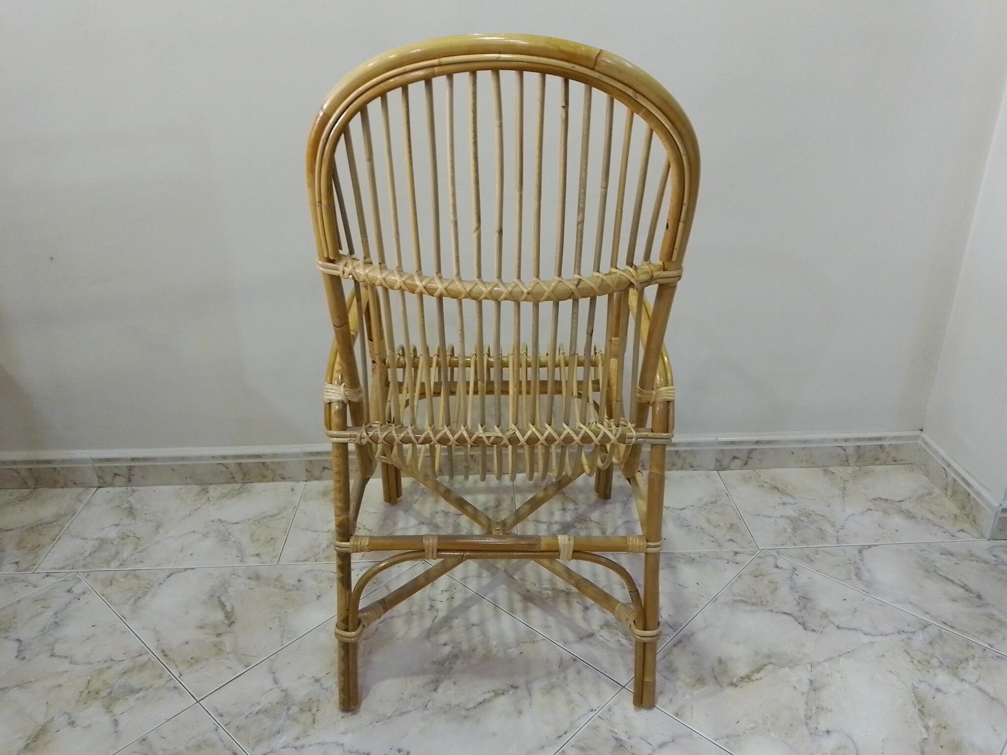 SILLON DE BAMBU MARBELLA - Muebles Bambús
